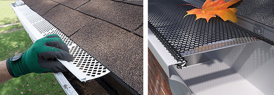 Gutter Guard Installation in Maynard, Massachusetts from HiCleaners